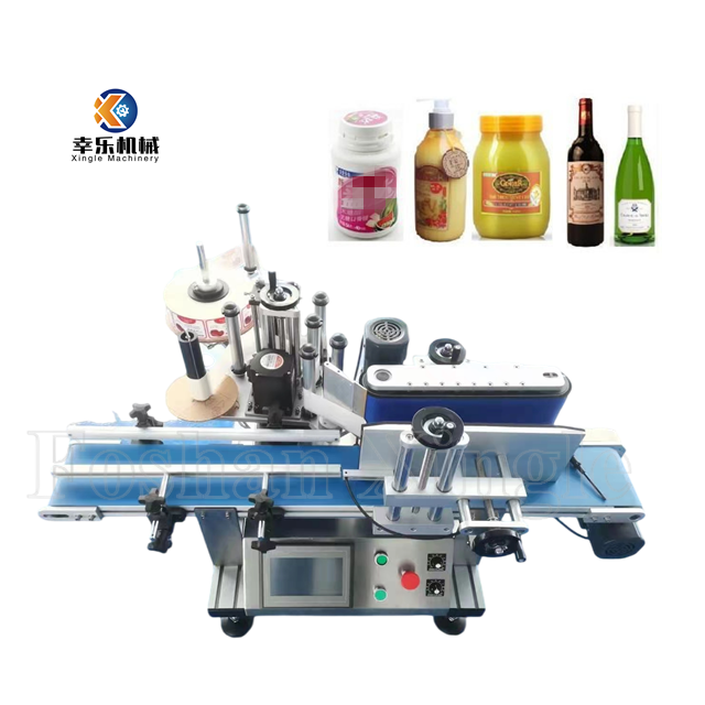 Desktop Semi Automatic Rotary Rolling Sticker Labeling Machine - Buy ...