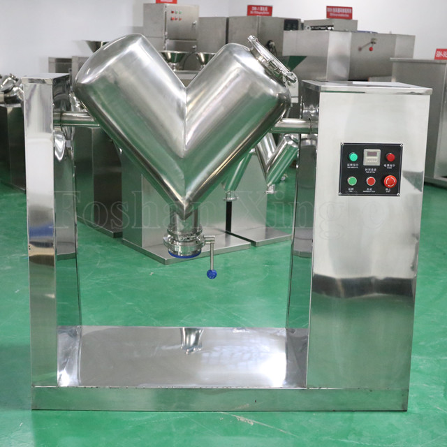 Industrial Blender Chemical Powder V Type Mixer Machine - Buy V Type ...
