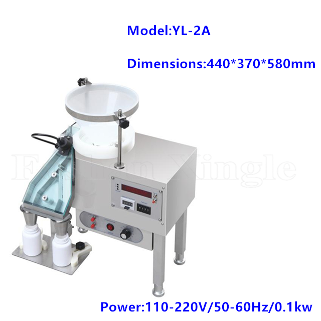Electronic Semi Automatic Capsule Tablet Counting Machine - Buy Tablet ...